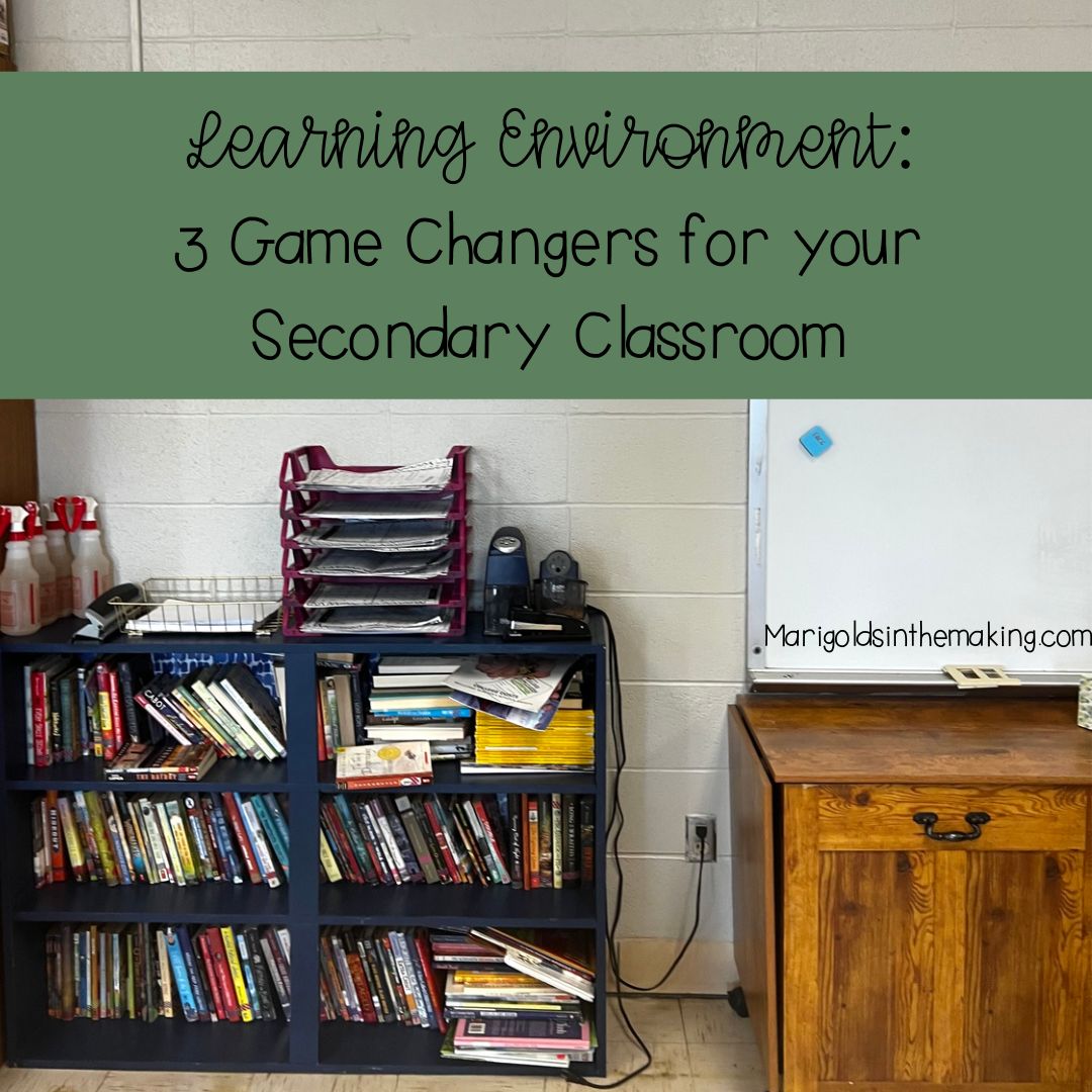 3 Simple Ways to Improve Secondary Classroom Learning Environment ...
